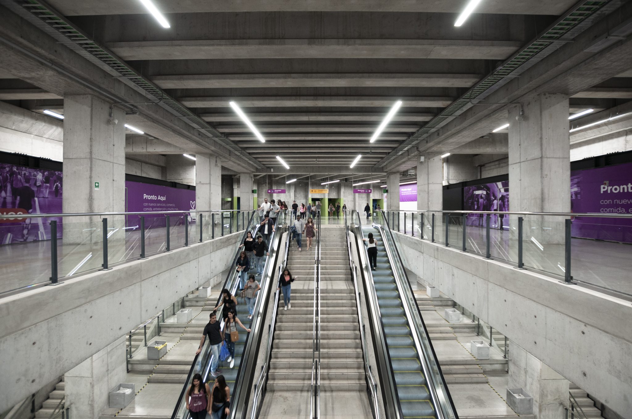 Metro Línea 6 > Proyectos > Mobil